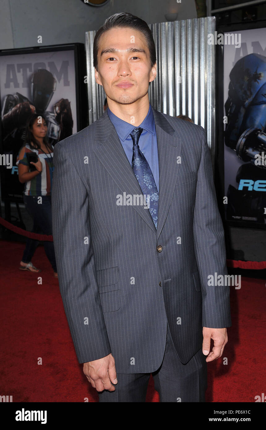 Karl Yune at the Real Steel Premiere at the Universal Amphitheatre In ...
