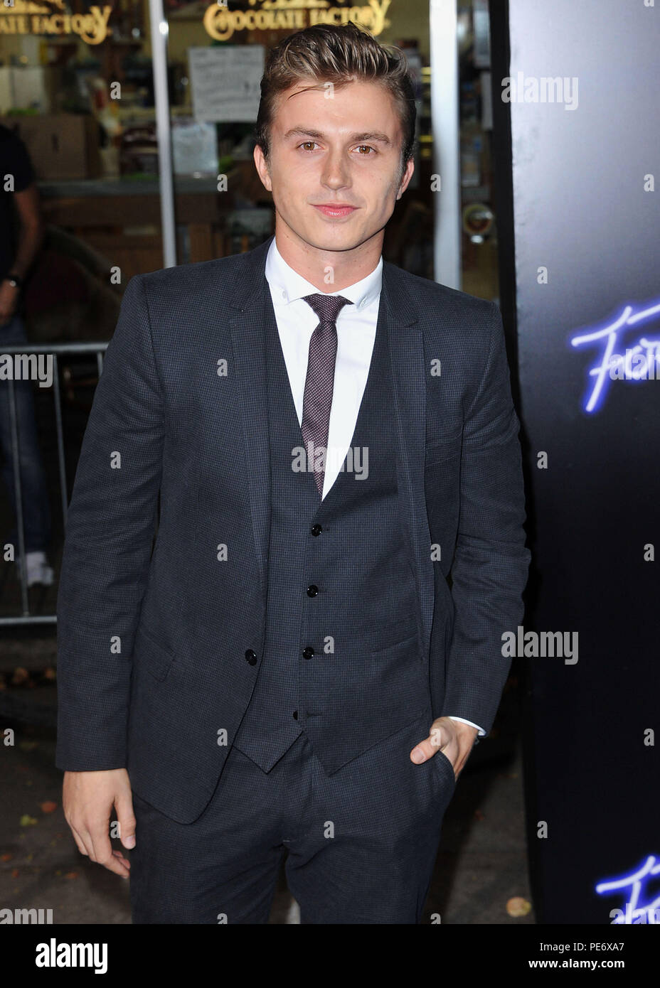 Kenny Wormald at the Foot Loose Premiere at the Westwood Village ...