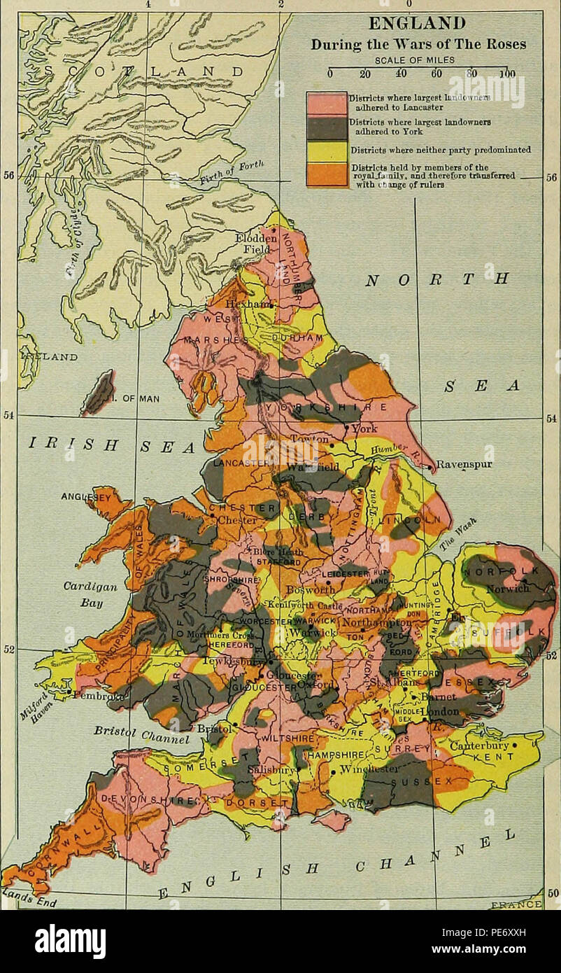 "Essentials in English history (from the earliest records to the ...