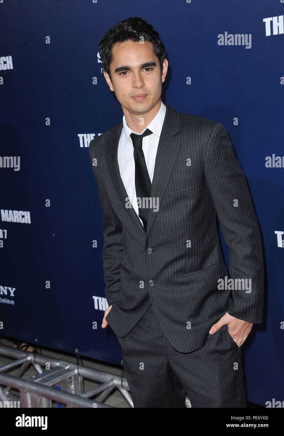 Max Minghella at The Ides of March Premiere at the Academy of Motion ...