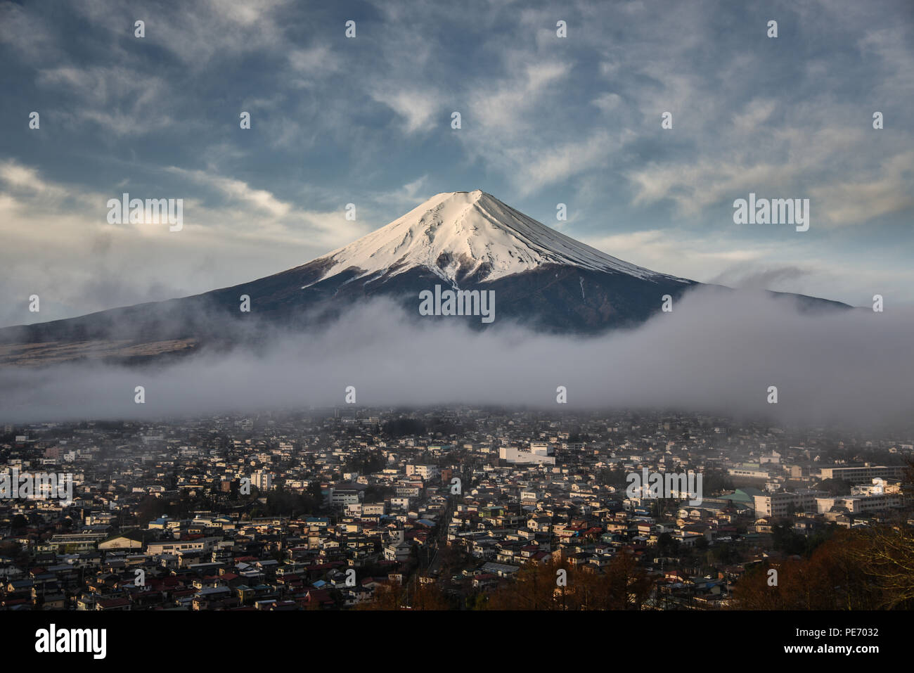 That was an absolute luck to capture the clear view of Fujisan during ...