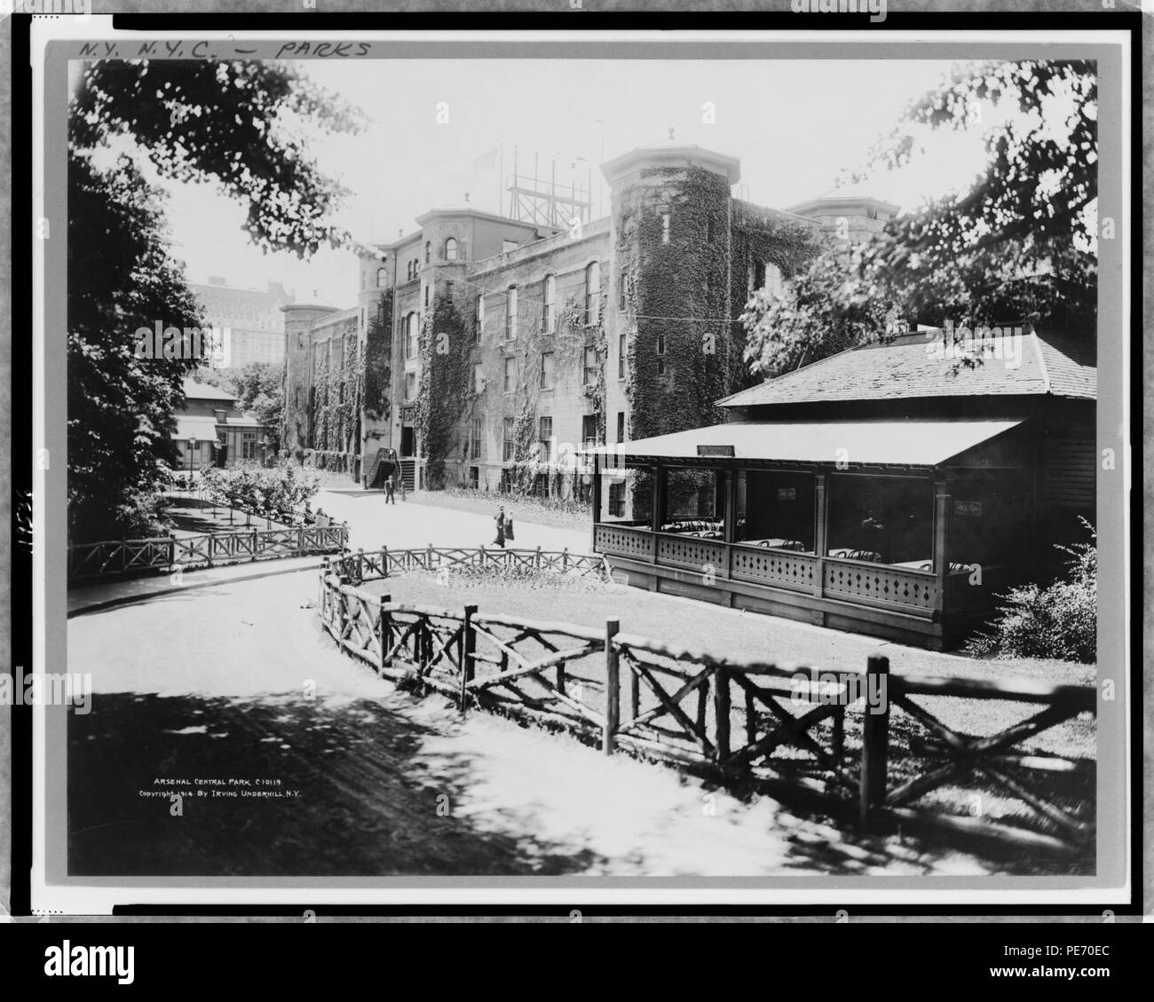 Central park arsenal hi-res stock photography and images - Alamy