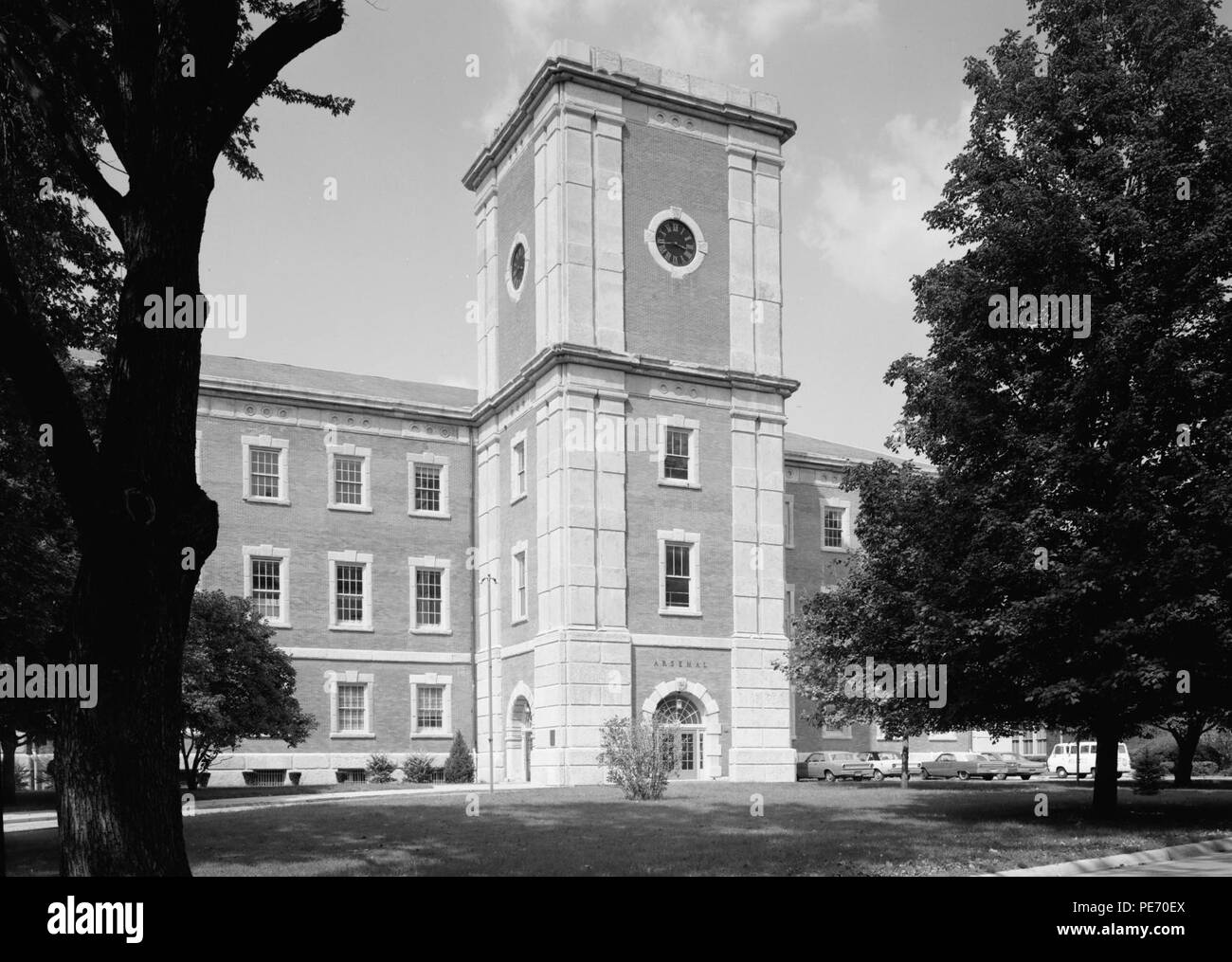 Arsenal Technical High School Stock Photo - Alamy