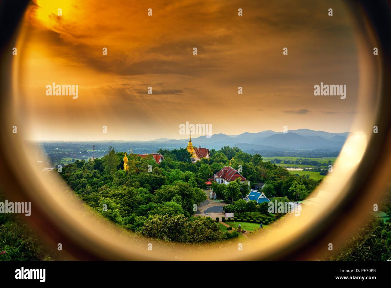 Temples sky art landscape hi-res stock photography and images - Alamy