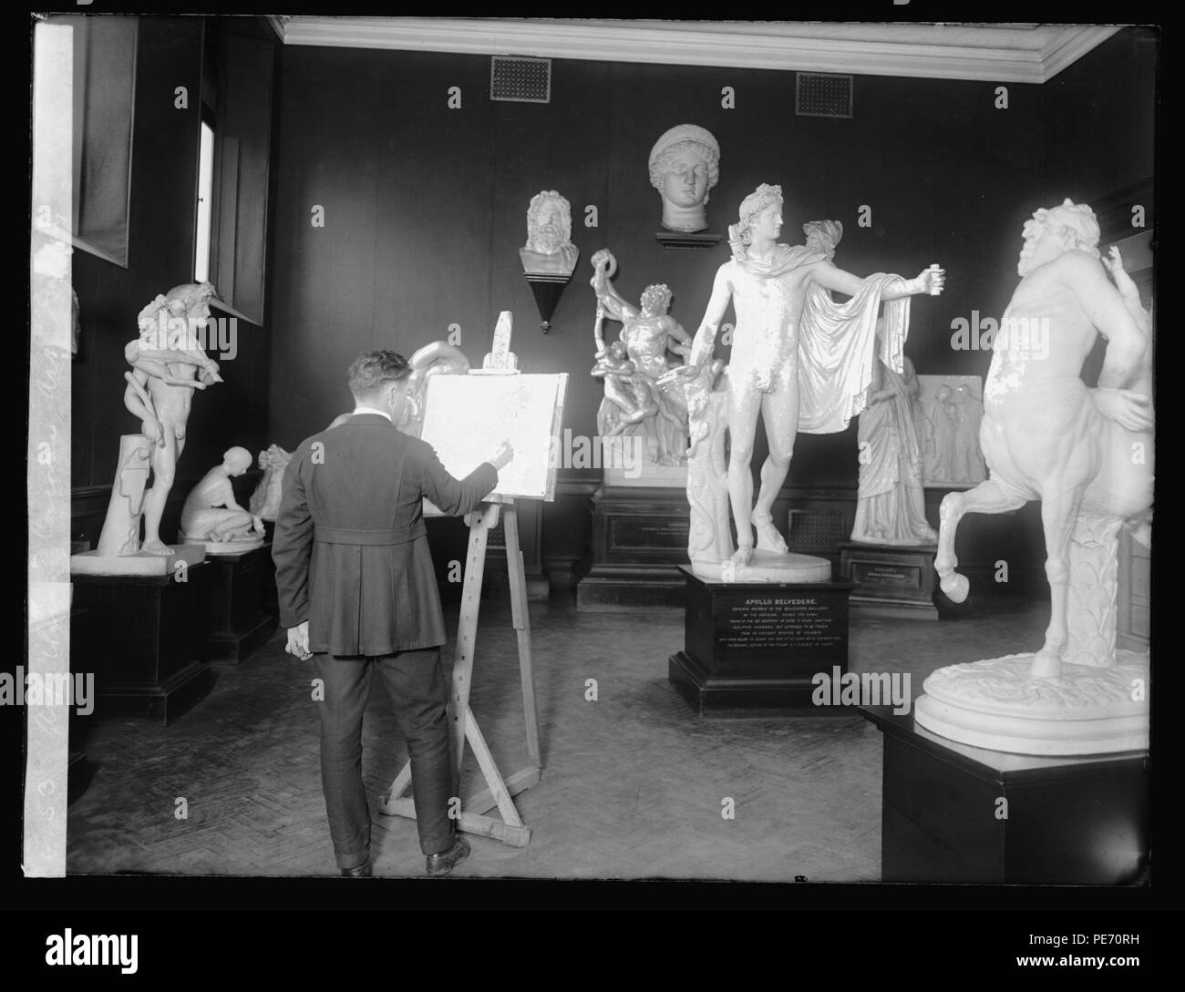 Art class, Corcoran Art Gallery, (Washington, D.C Stock Photo - Alamy