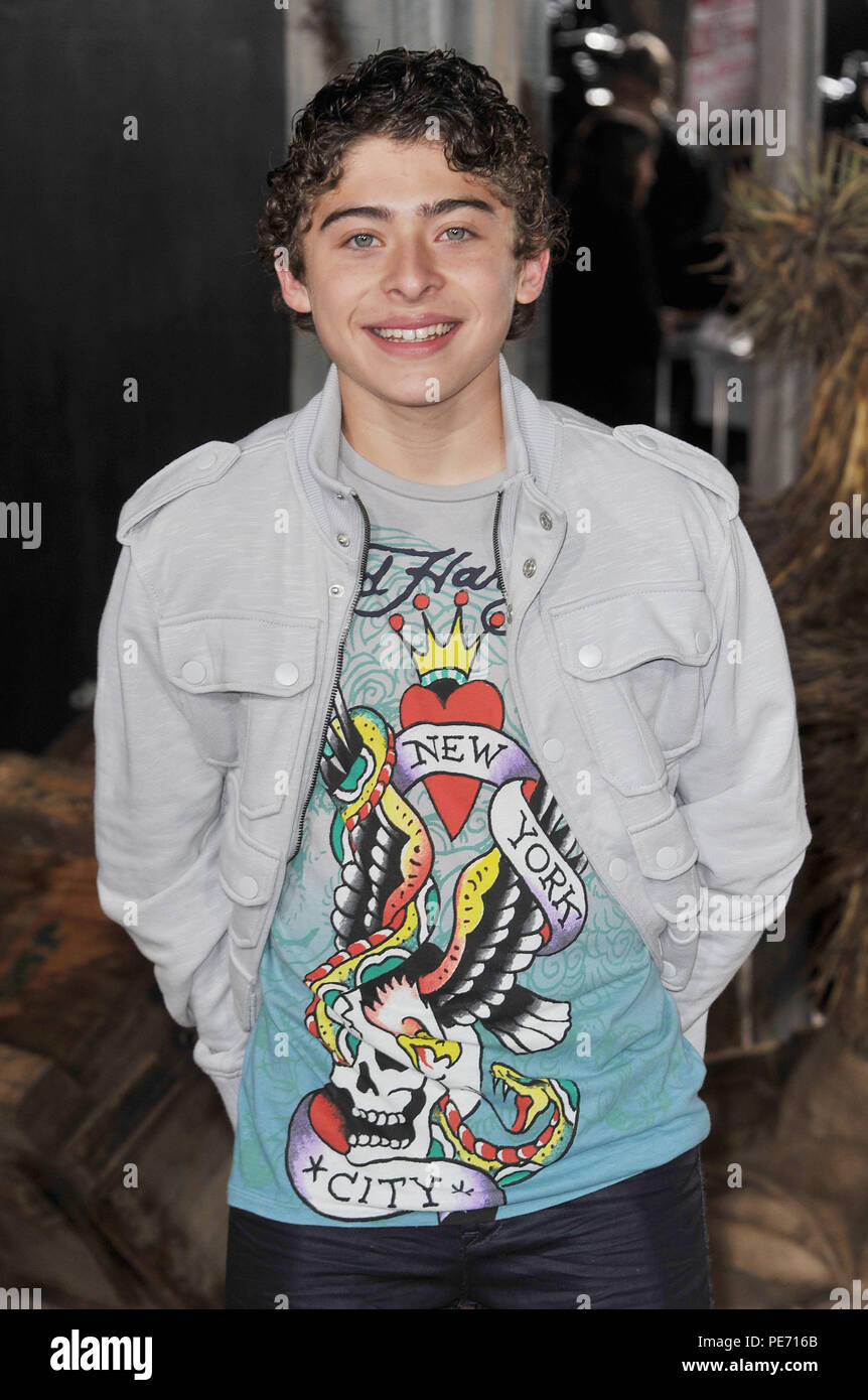 Ryan ochoa rango premiere hi-res stock photography and images - Alamy