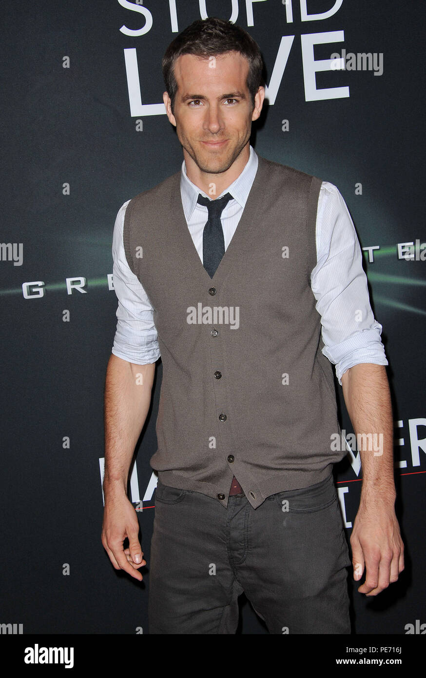 Ryan Reynolds at the Warner Bros Cinemacon Presentation at the Caesars ...