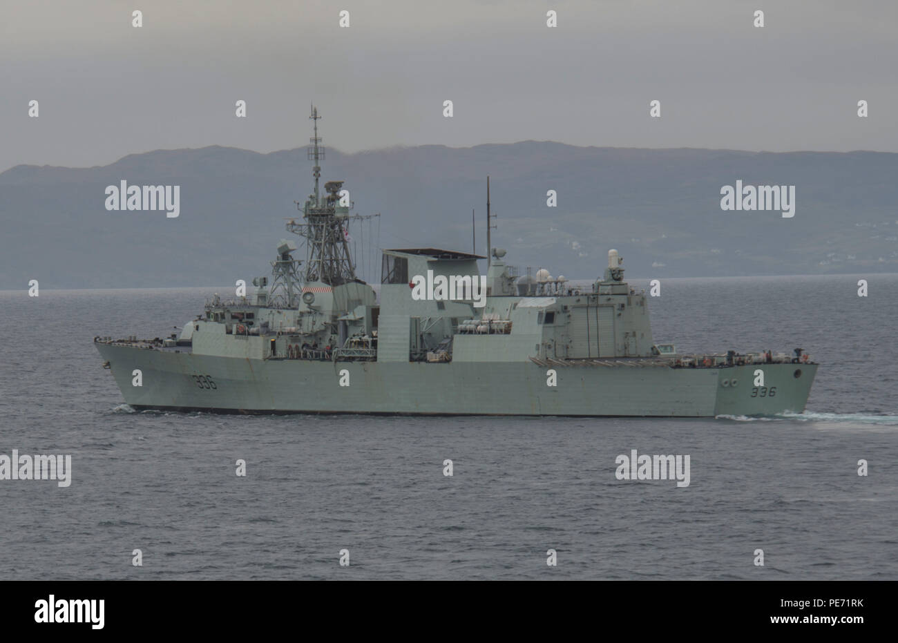 Hmcs Montreal Ffh 336 High Resolution Stock Photography and Images - Alamy