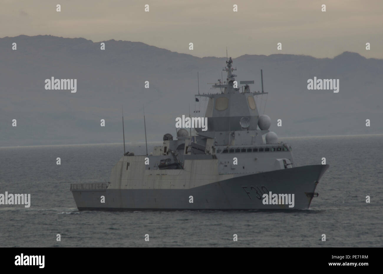 151010-N-OX430-007 ATLANTIC OCEAN (Oct. 10, 2015) Royal Netherlands ...