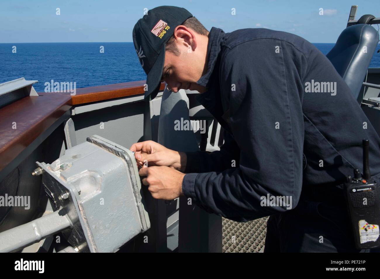 Endeavour interior hi-res stock photography and images - Alamy