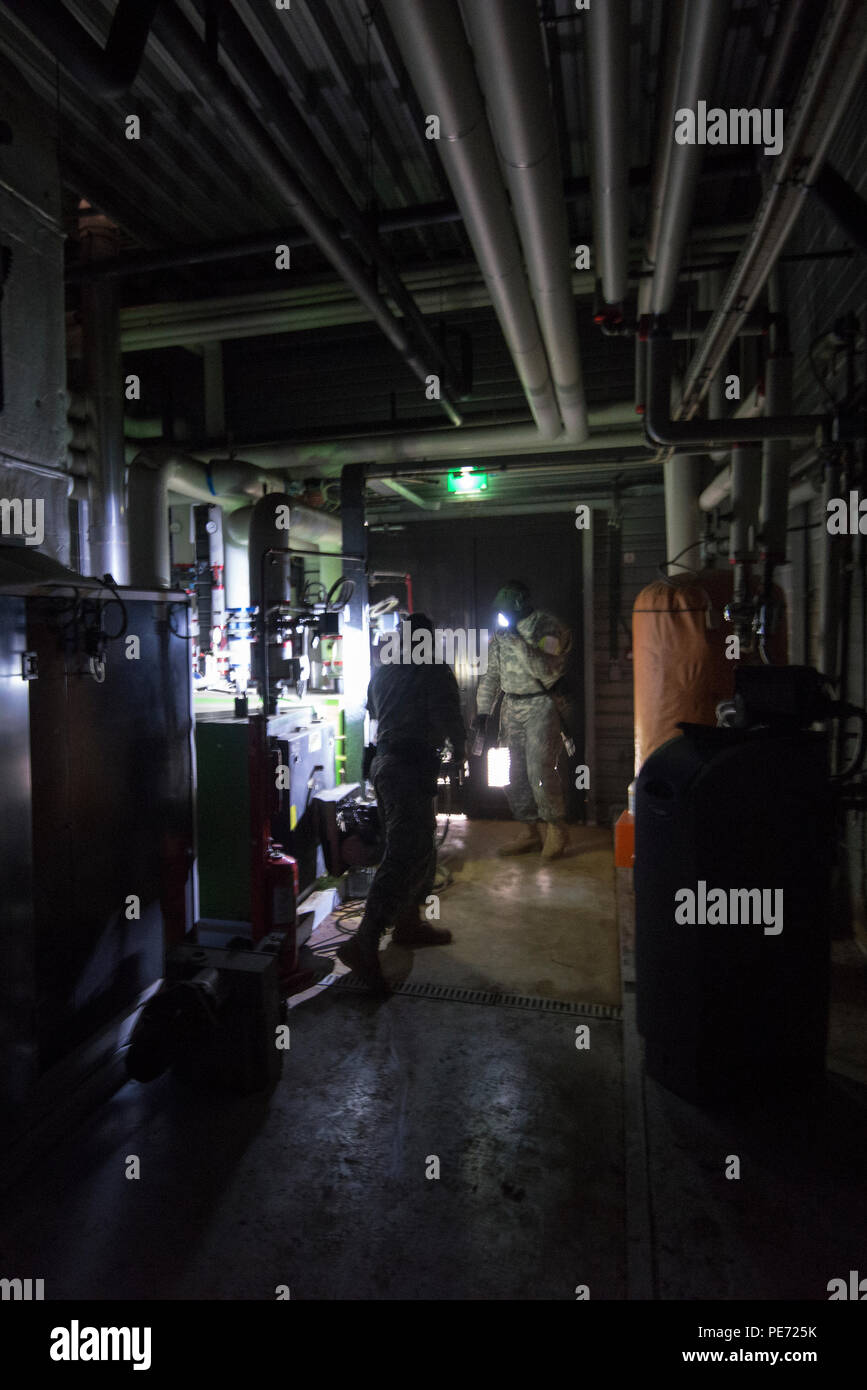 U.S. Army Spc. William Crankshaw and Spc. Richard Fletcher, both ...