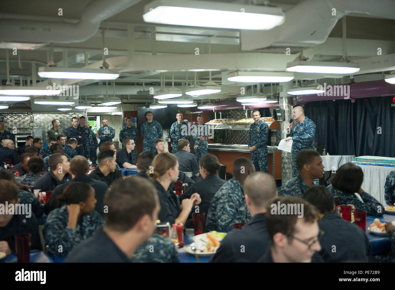151013-N-ZZ999-275 YOKOSUKA, Japan (Oct. 13, 2015) Capt. Christopher ...
