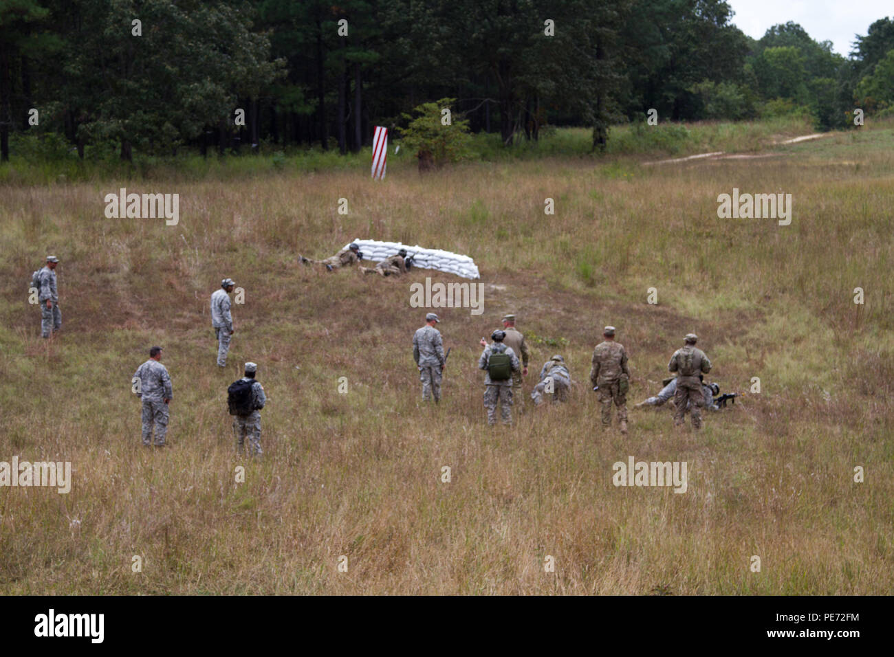 U.S. Soldiers assigned to 55th Signal Company (Combat Camera) conduct a ...