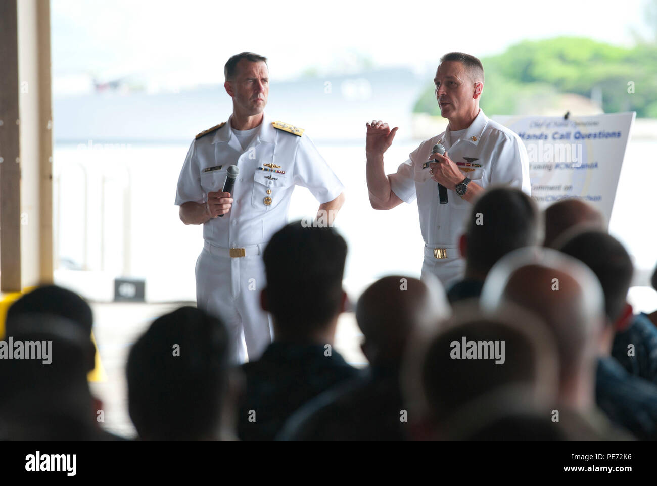151013-N-OT964-509 PEARL HARBOR (Oct. 13, 2015) Master Chief Petty ...