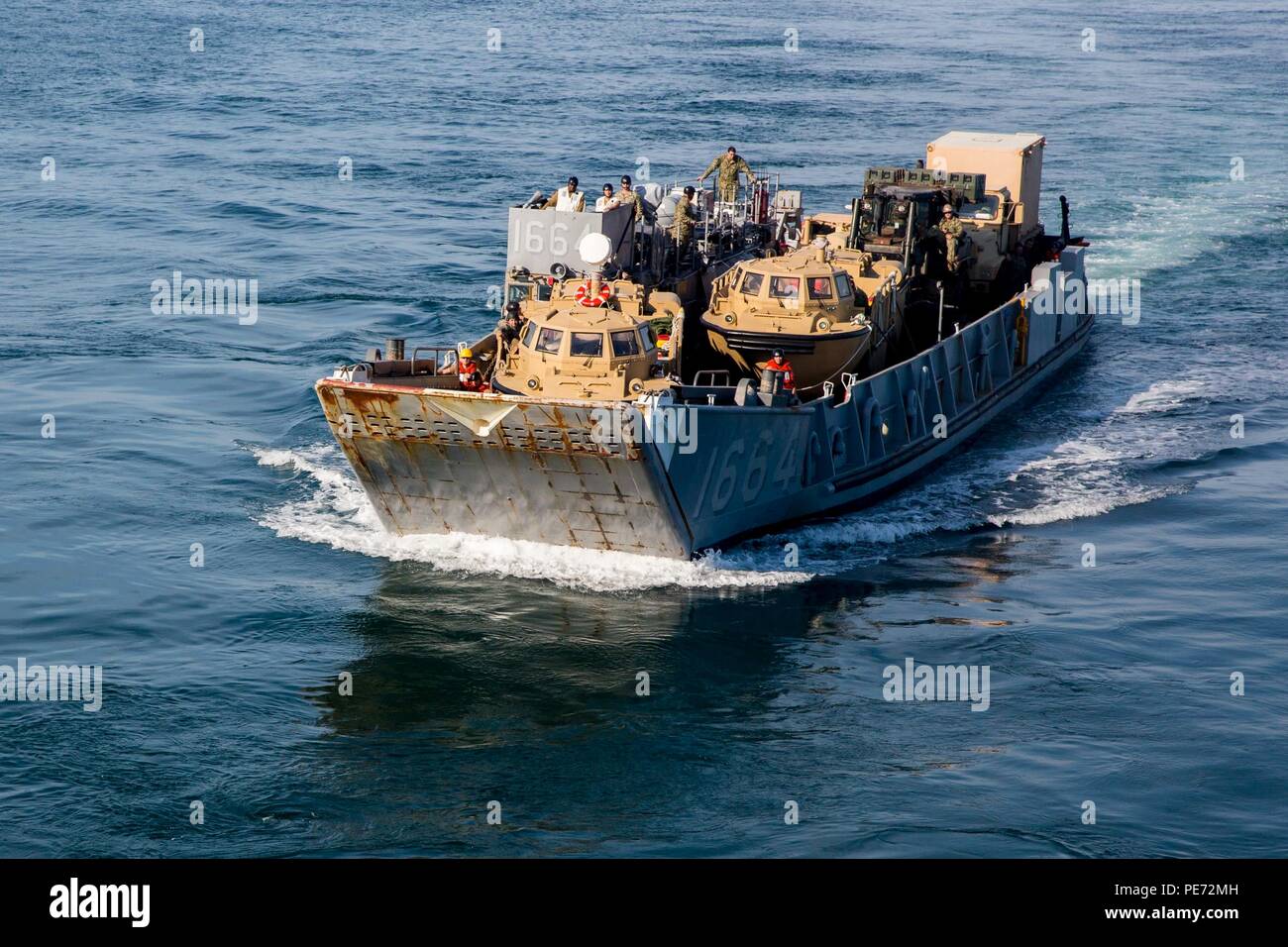 Landing Craft Utility Lcu 1664 High Resolution Stock Photography and ...