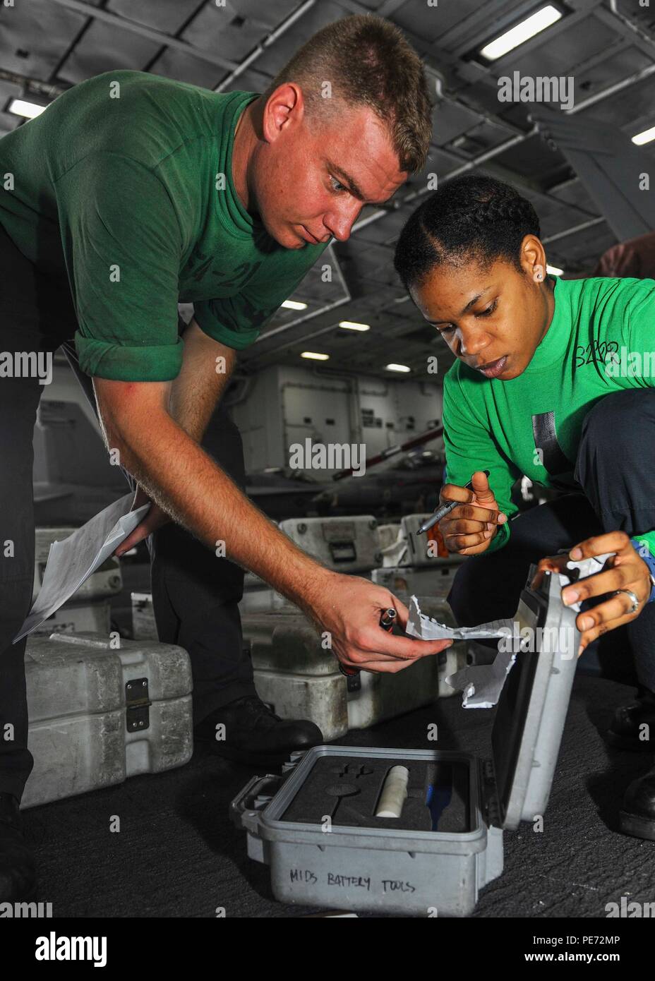 Individual materials readiness list imrl hi-res stock photography and ...