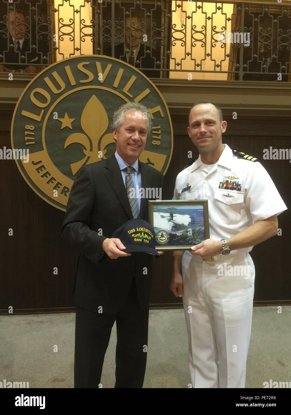 151009-N-ZZ999-053 LOUISVILLE, KY (Oct. 9, 2015) Cmdr. David S. Cox ...