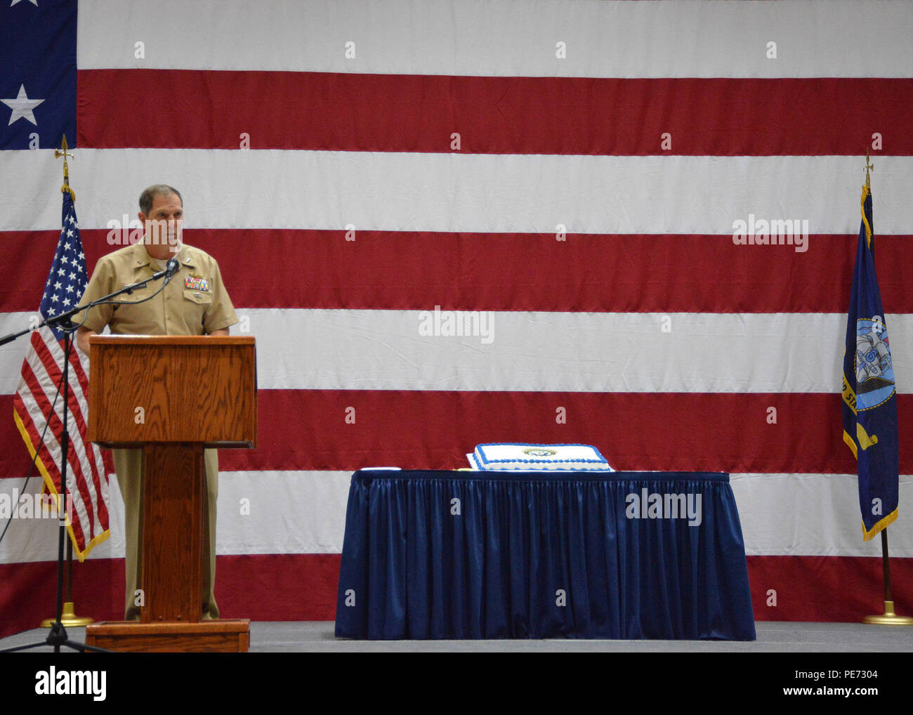 Rear Adm. Matthew Kohler, Commander Navy Information Dominance Forces ...