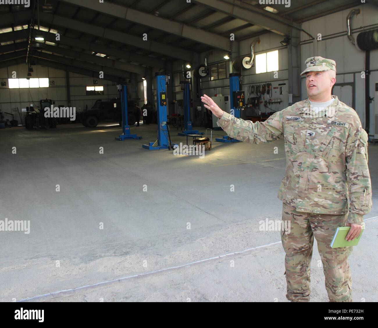 Train Advise Assist Command-West Deputy Commander U.S. Army Col ...