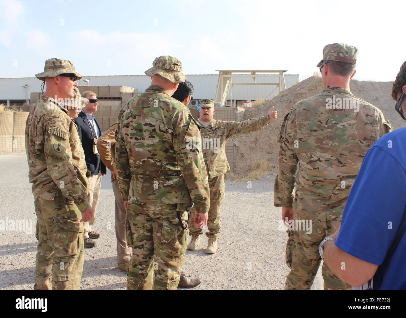 Combined train advise and assist command afghanistan hi-res stock ...