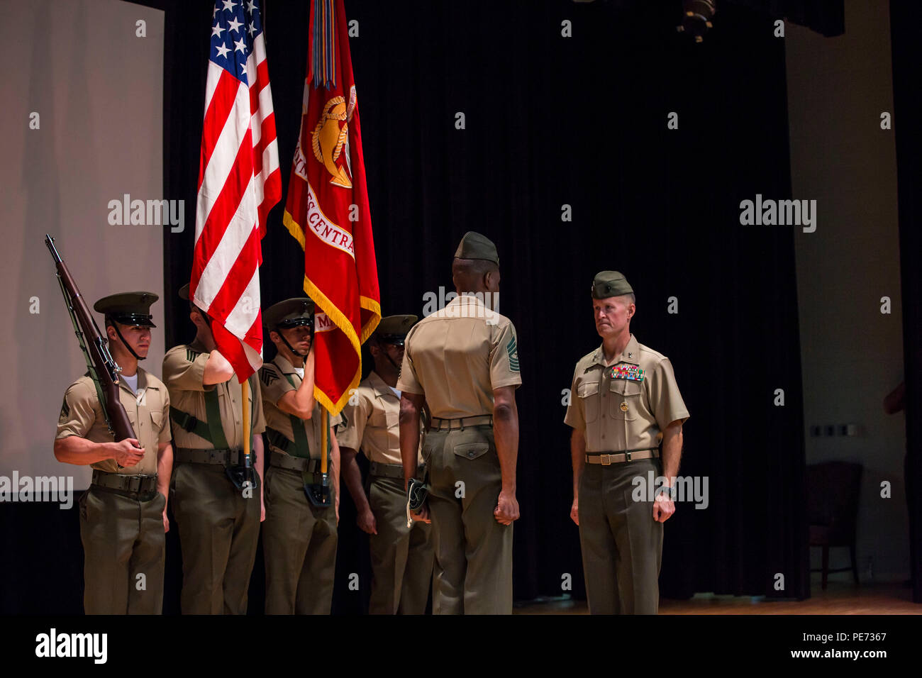 2015 marine corps maj gen carl e mundy iii hi-res stock photography and ...