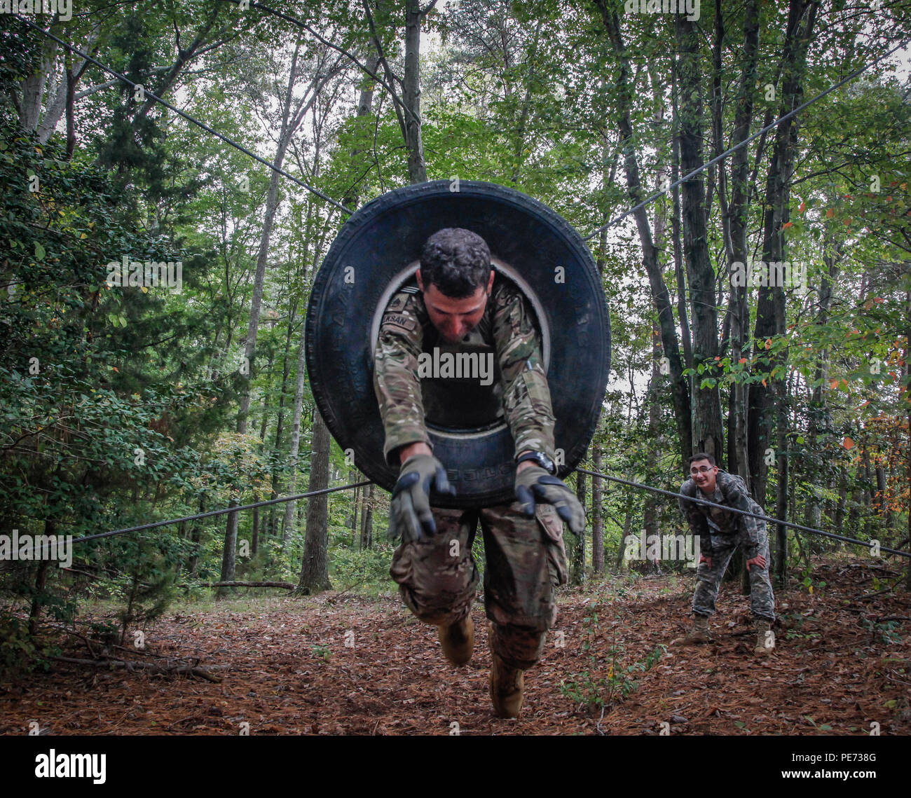 U.S. Army Staff Sgt. Daniel Luksan, 55th Signal Company (Combat Camera ...