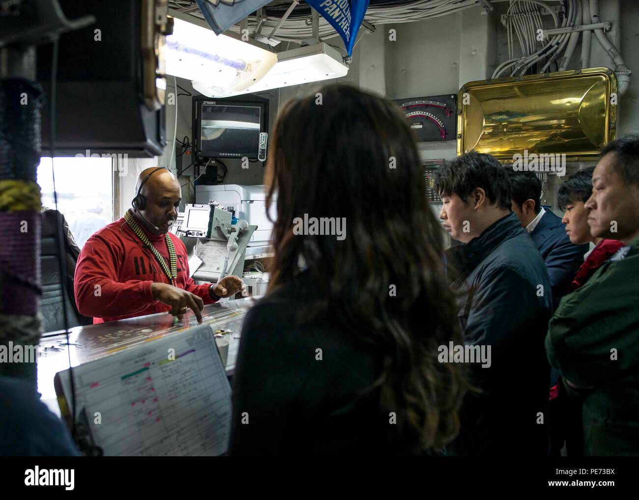 Lt cmdr freddie koonce hi-res stock photography and images - Alamy