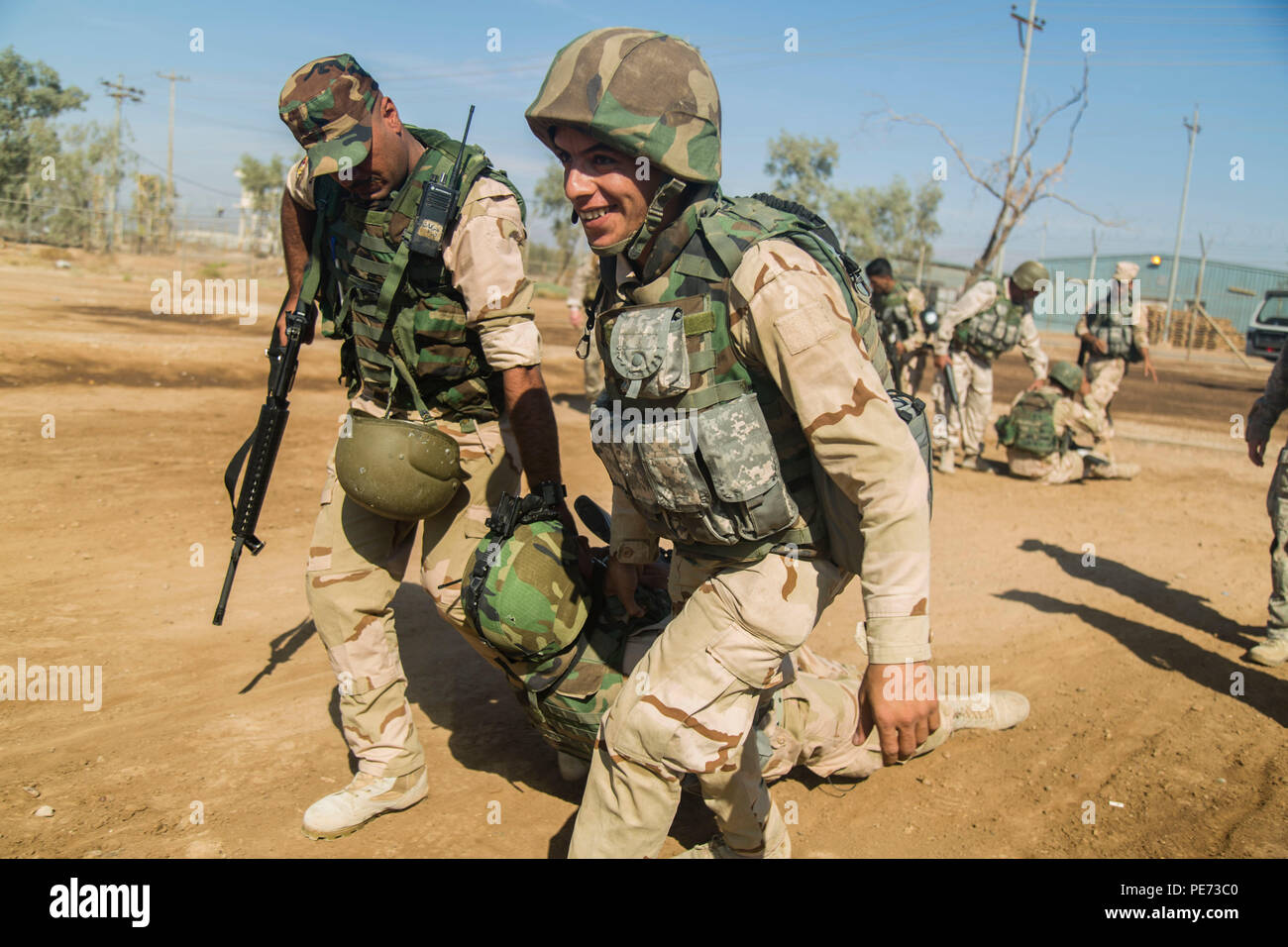 Dragging A Person To Safety