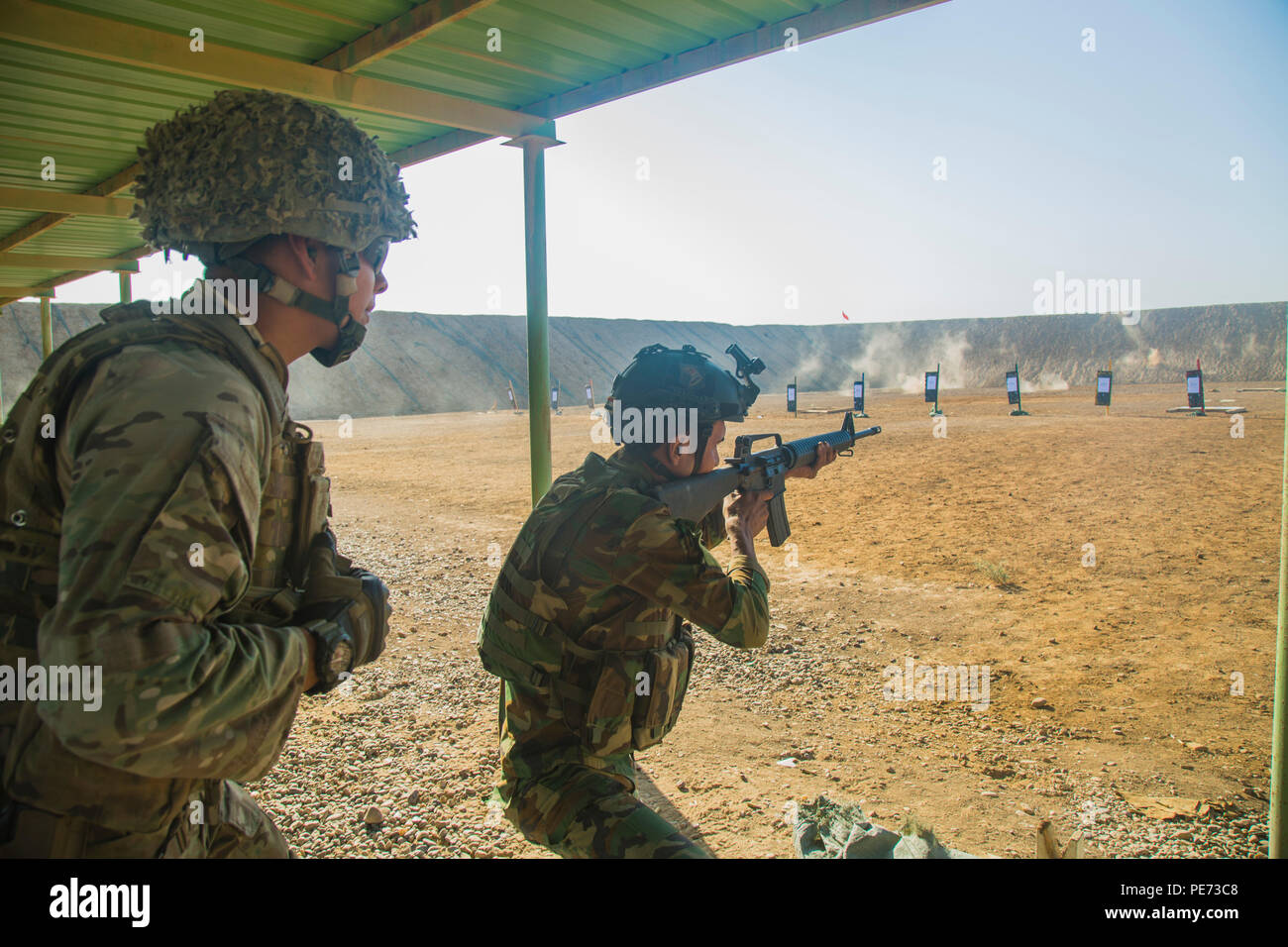 M16 range 71st brigade hi-res stock photography and images - Alamy
