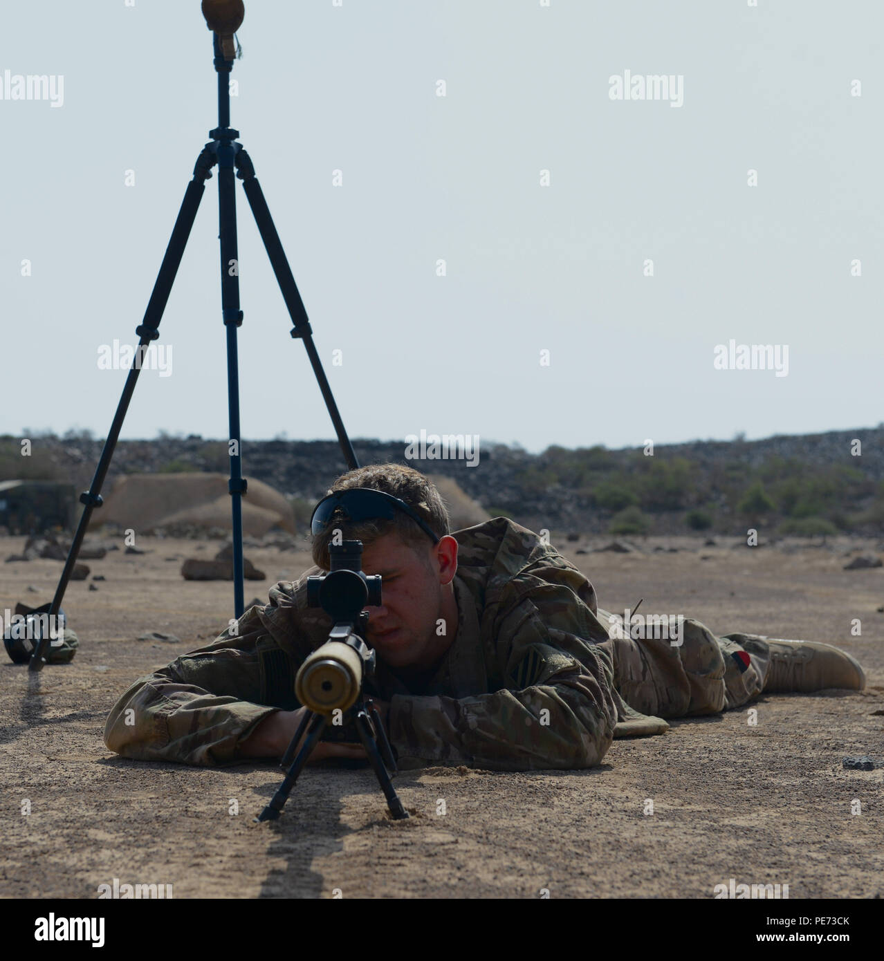 Scout sniper team hi-res stock photography and images - Alamy