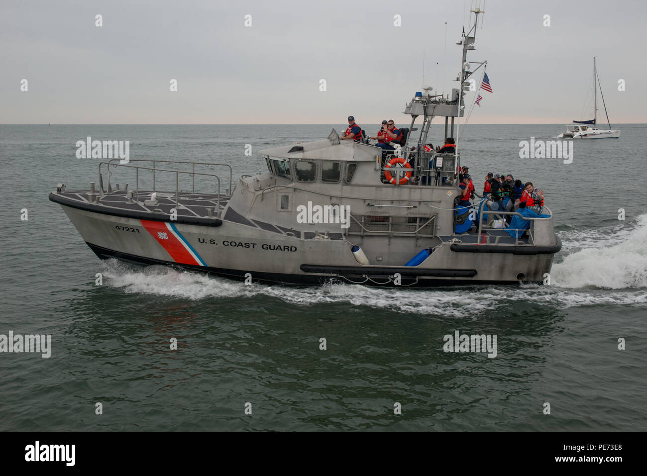 47 foot motor llifeboat hi-res stock photography and images - Alamy