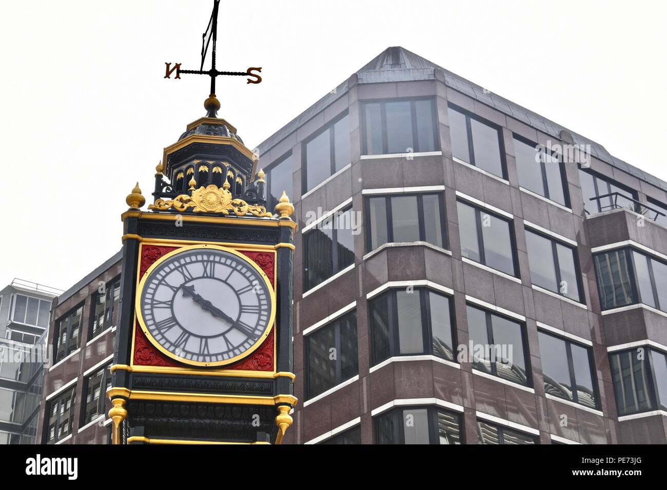 Little Ben, the iconic clock tower in Victoria Square, City of ...