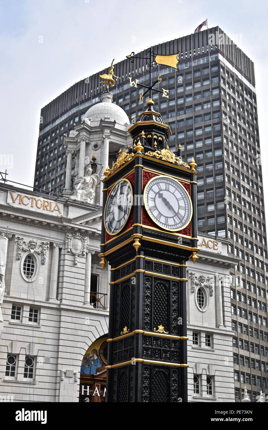 Little Ben, the iconic clock tower in Victoria Square, City of ...