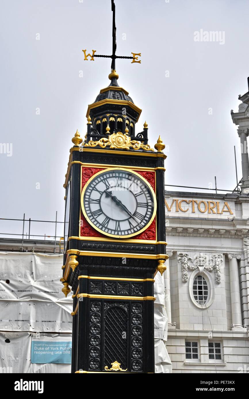 Little Ben, the iconic clock tower in Victoria Square, City of ...