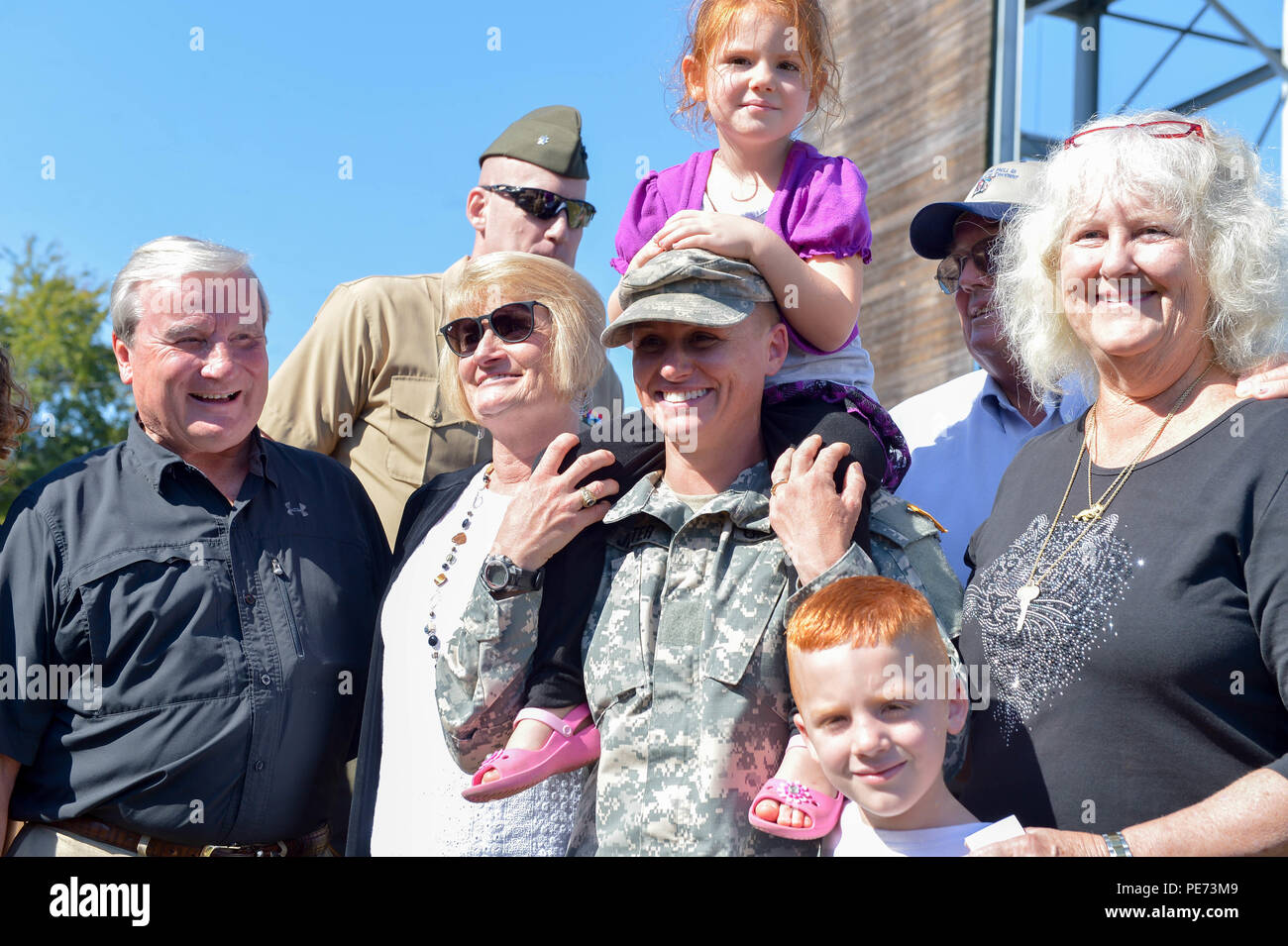 Maj lisa jaster hi-res stock photography and images - Alamy