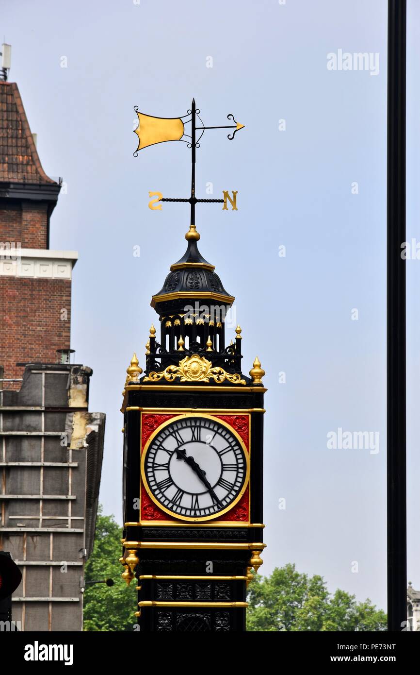 Little Ben, the iconic clock tower in Victoria Square, City of ...