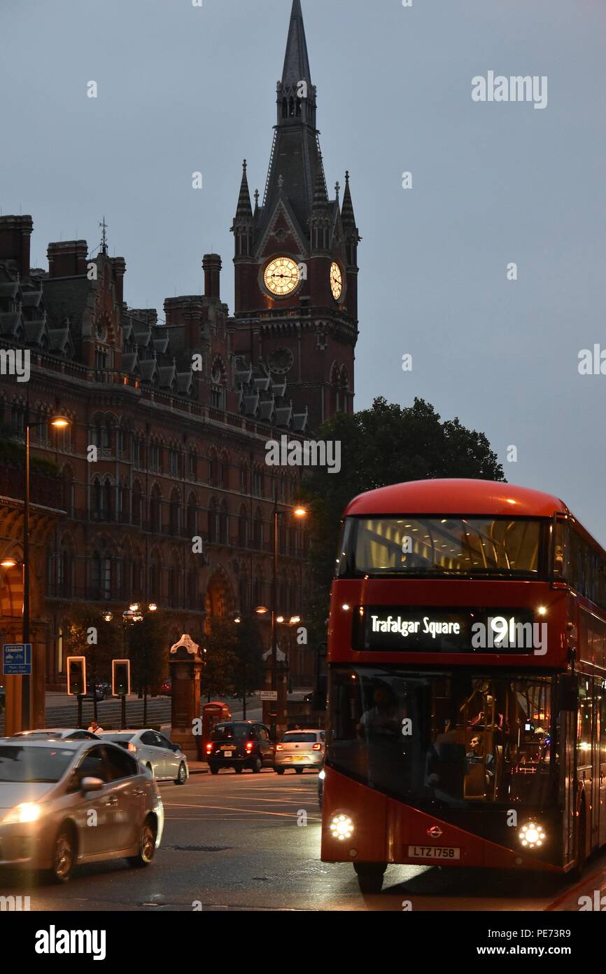 The iconic London Red Double Decker Bus by Transport for London, London ...