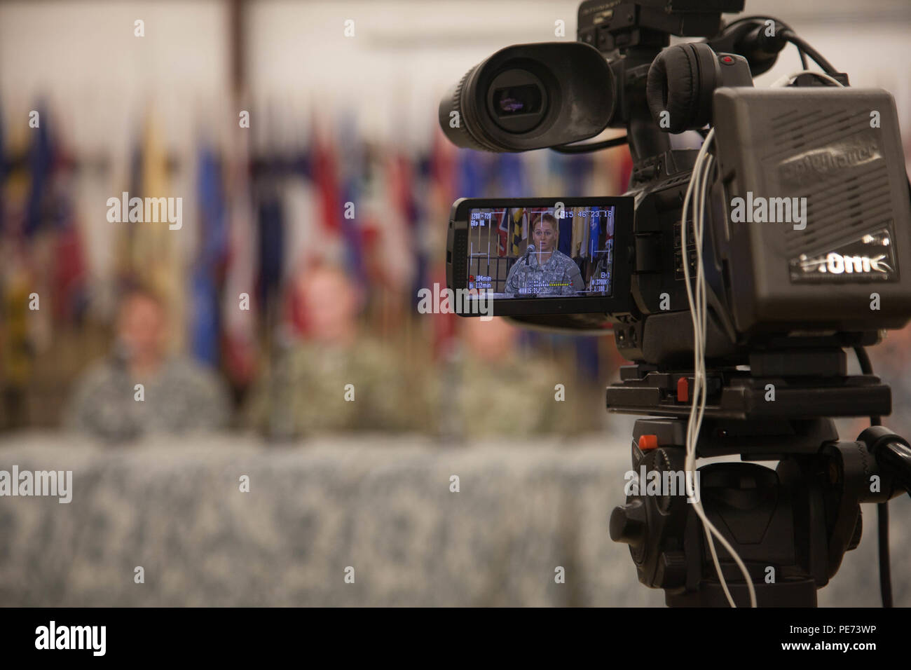 U.S. Army Maj. Lisa Jaster, an Army Reservist assigned to the the U.S ...