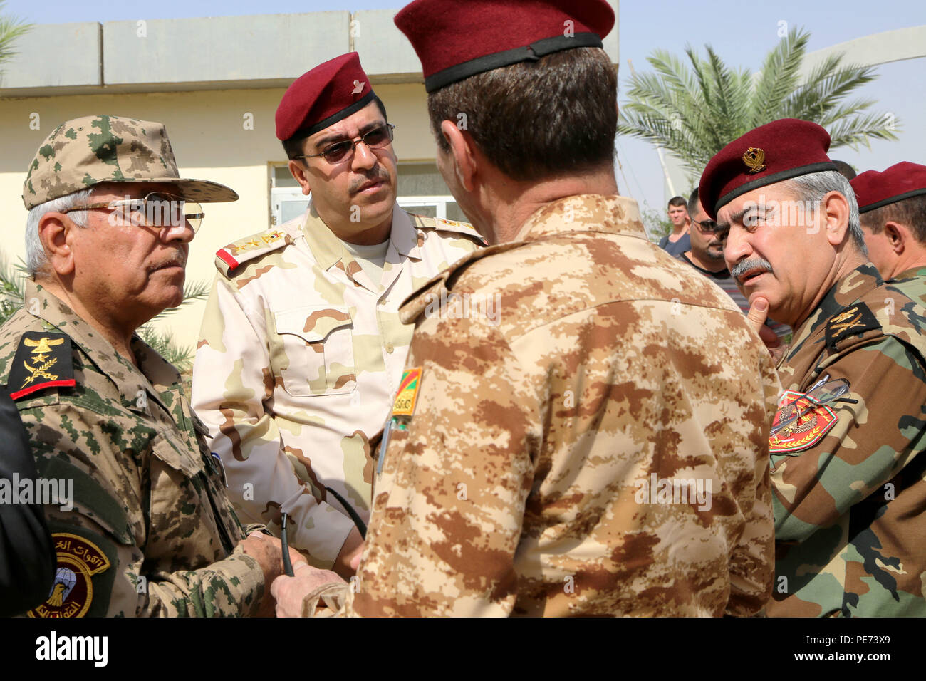 Ninewa operations center hi-res stock photography and images - Alamy