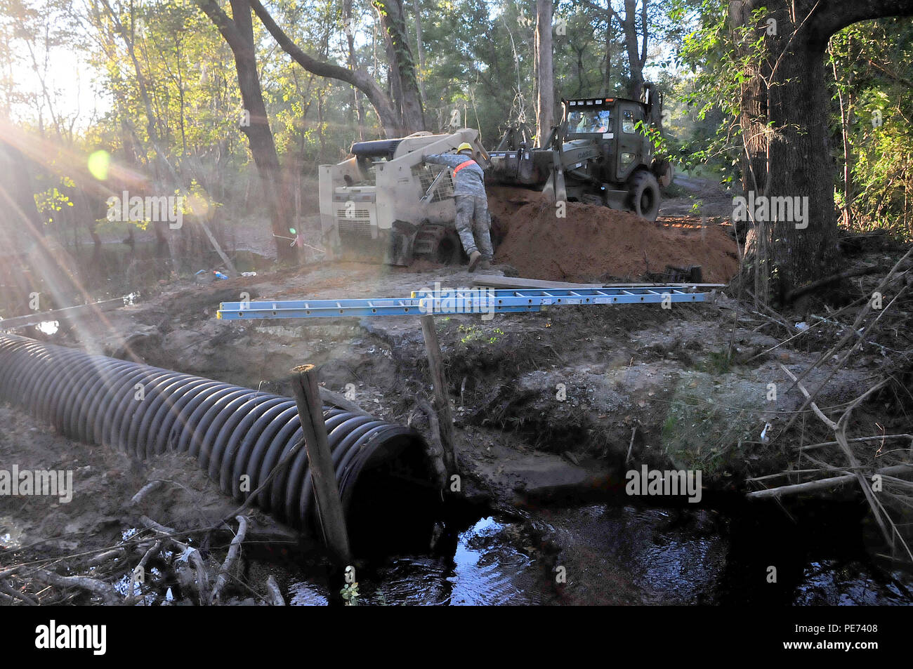 Neighborhood culvert hi-res stock photography and images - Alamy