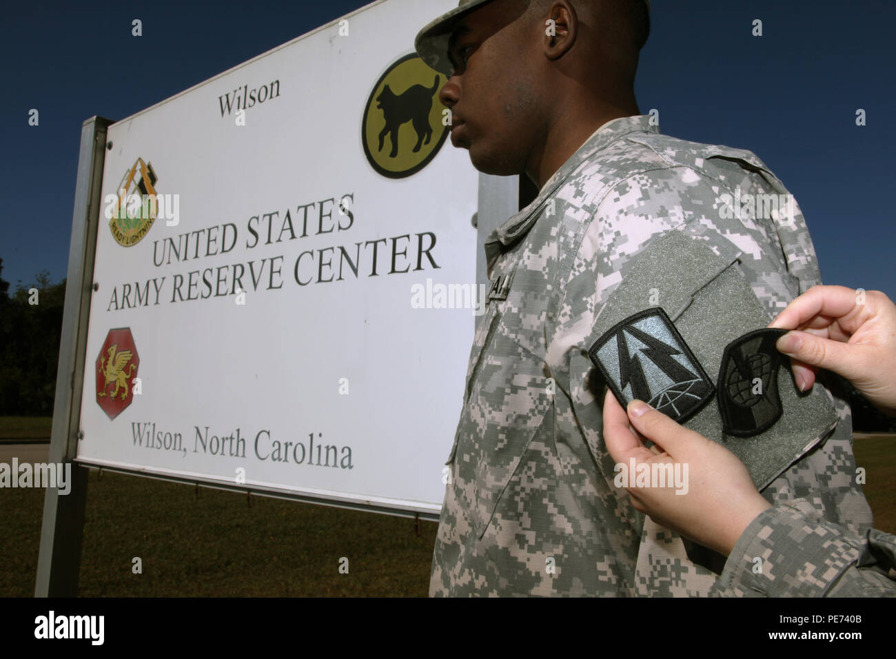 335th signal command theatre hi-res stock photography and images - Alamy