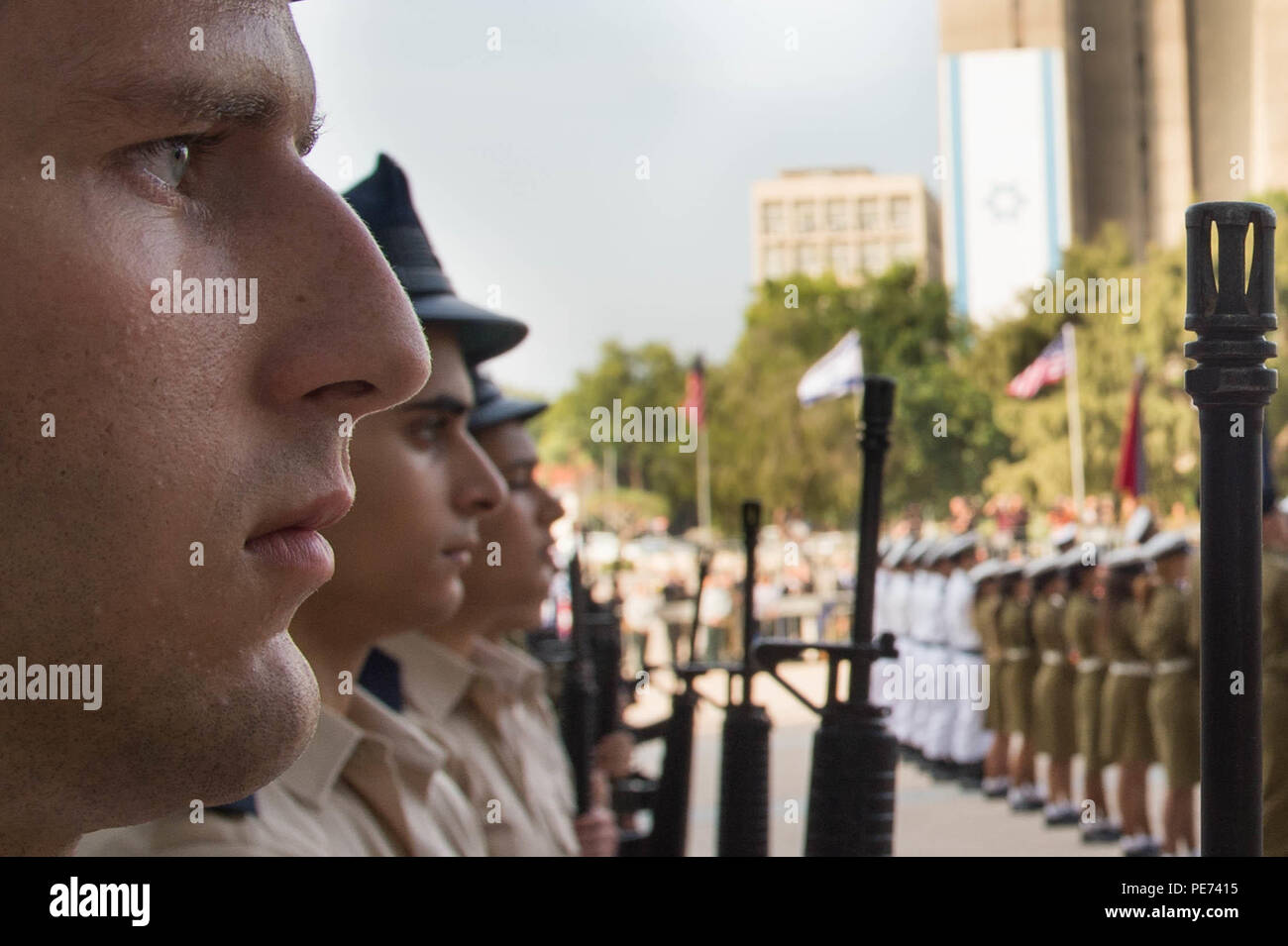 Idf honor guard hi-res stock photography and images - Alamy