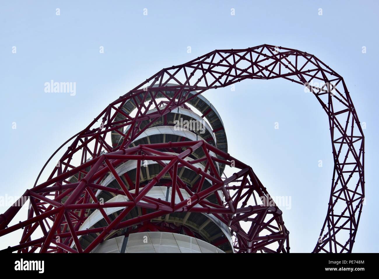 The ArcelorMittal Orbit observation tower at the Queen Elizabeth ...
