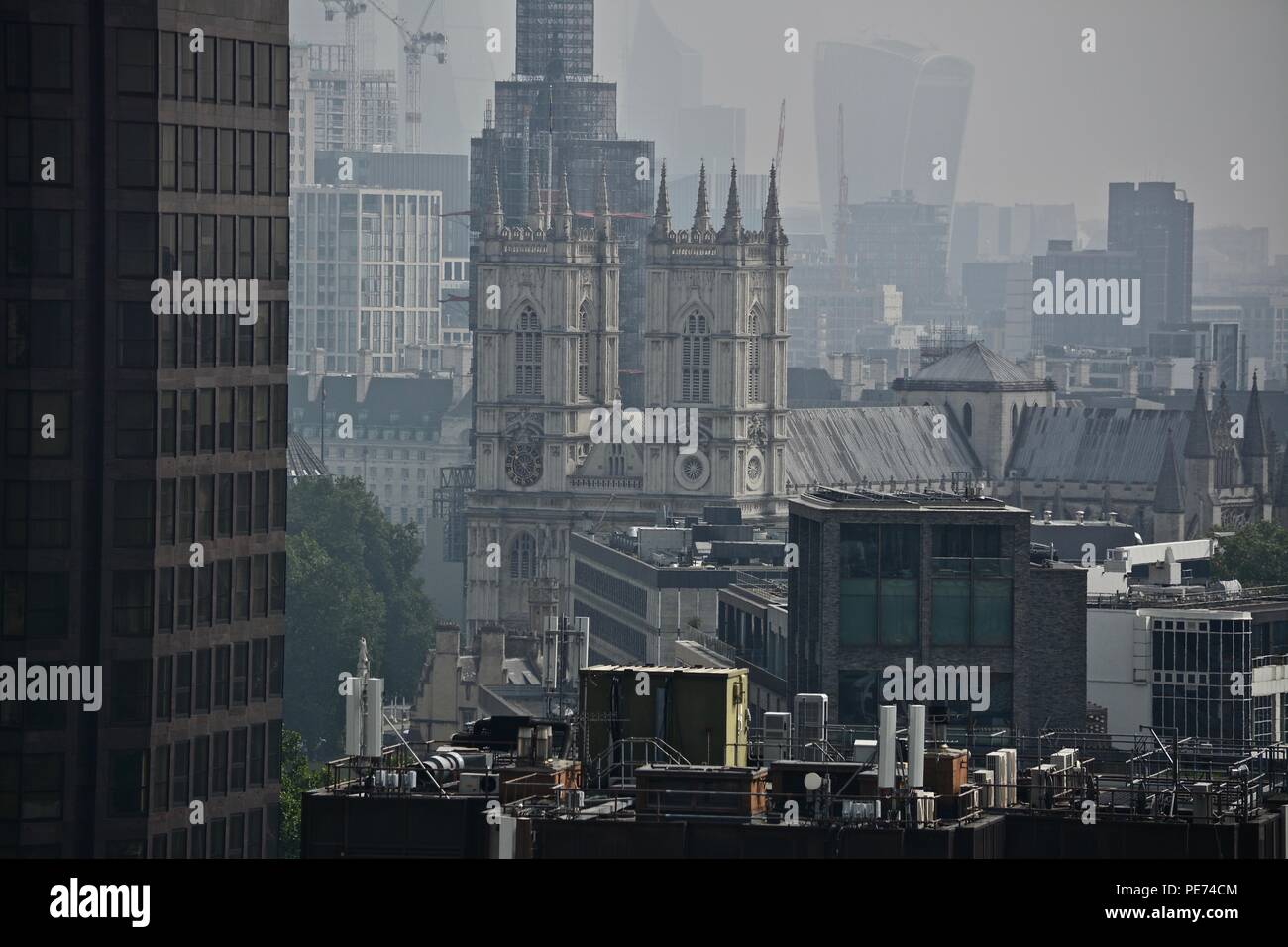 The iconic Westminster Abbey, Westminster, London, United Kingdom Stock ...