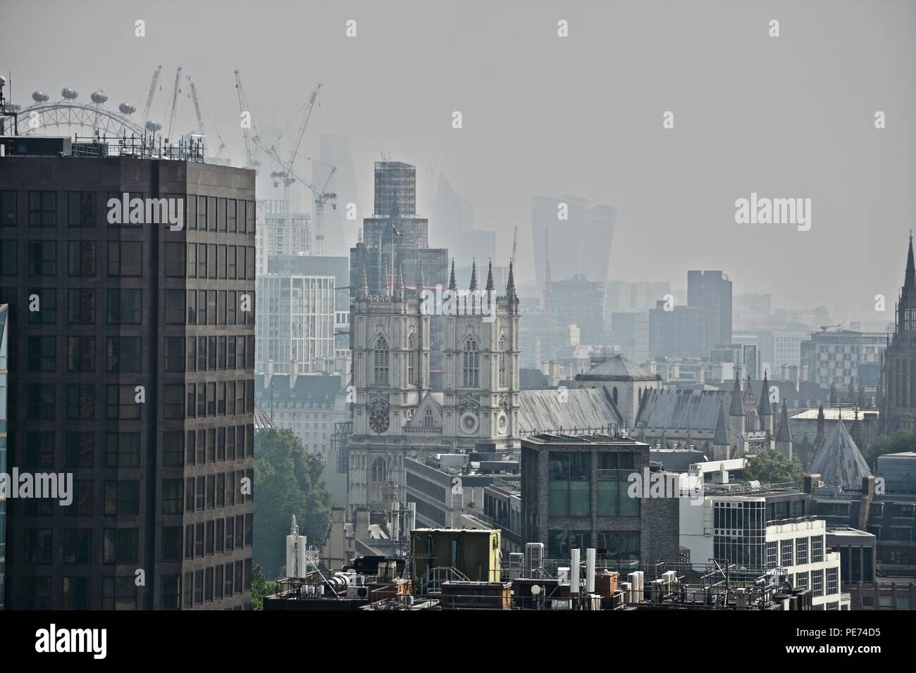 The iconic Westminster Abbey, Westminster, London, United Kingdom Stock ...