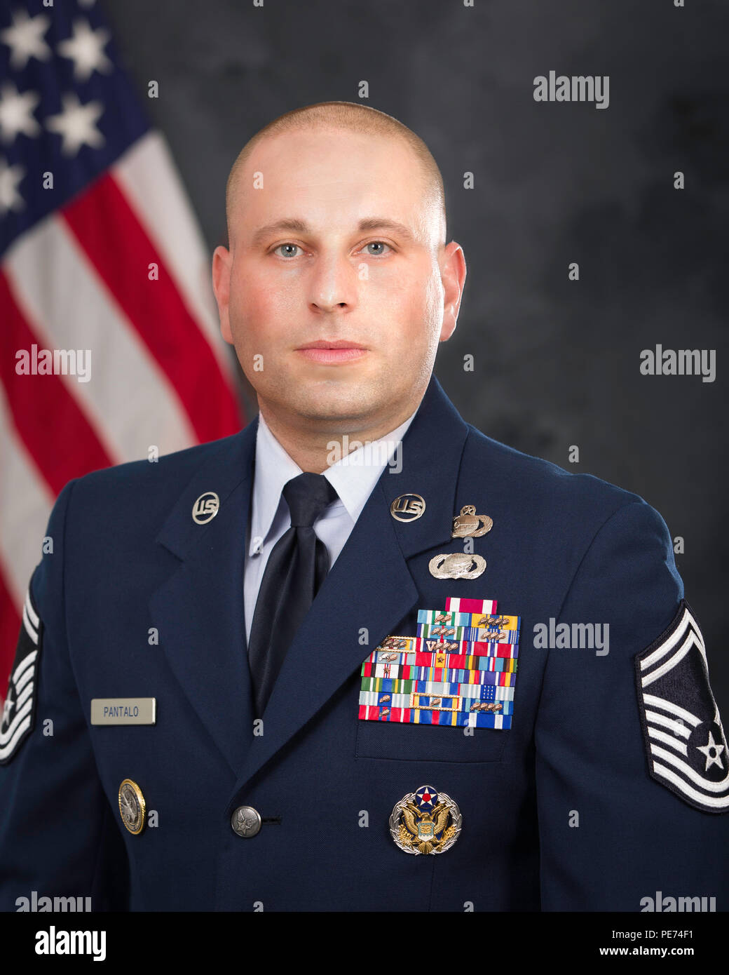 Official portrait of Superintendent & Senior Enlisted Leader, Joint ...