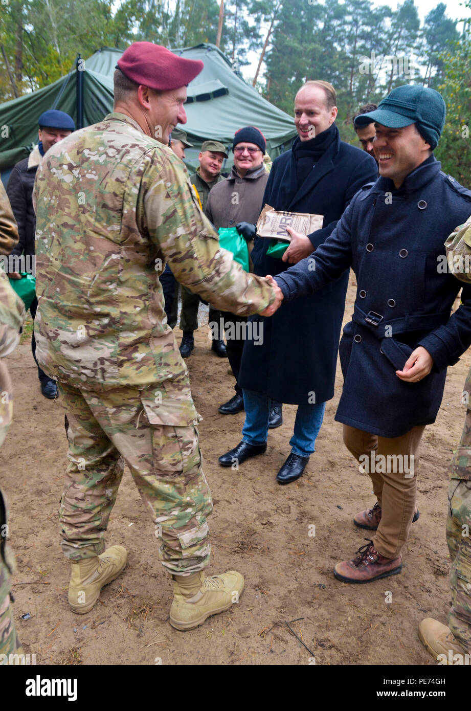 Lt col michael kloepper hi-res stock photography and images - Alamy