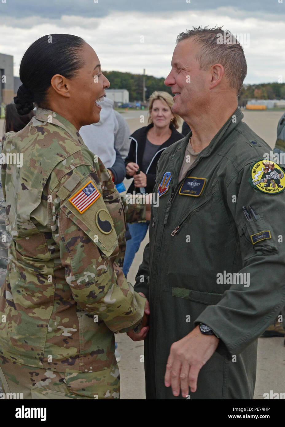 Maj. Gen. Linda L. Singh, the adjutant general of Maryland ...