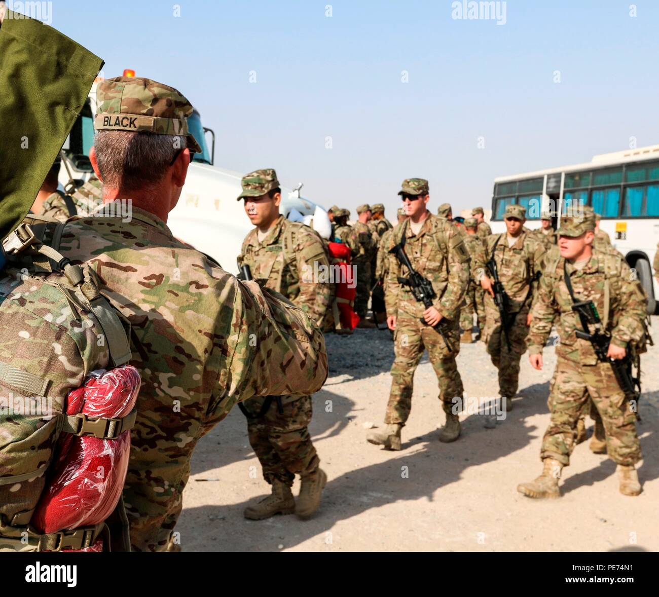 2nd Armored Brigade Combat Team High Resolution Stock Photography and ...