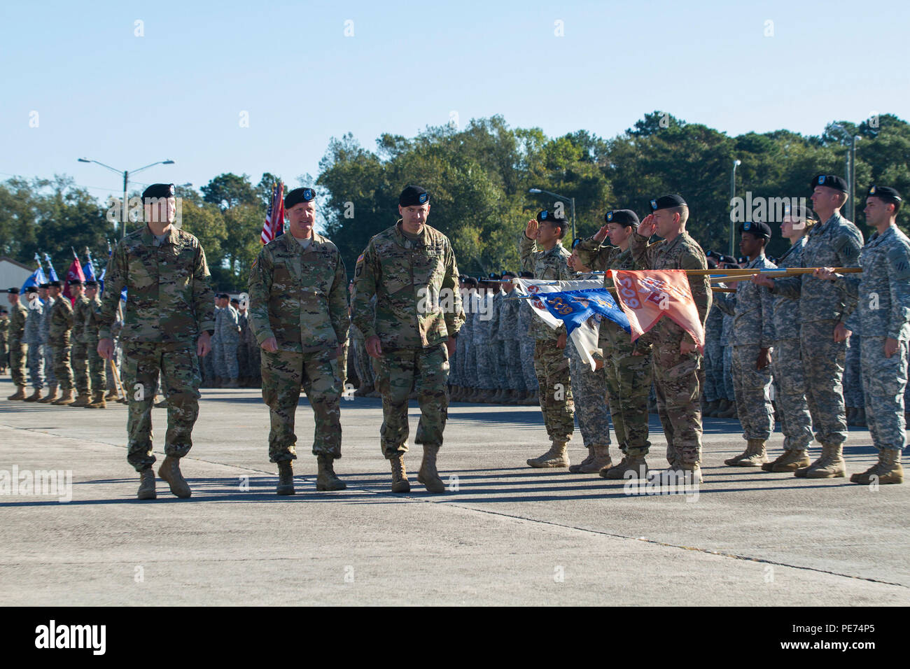 Col. Jeffrey A. Becker, incoming commander, 3rd Combat Aviation Brigade ...